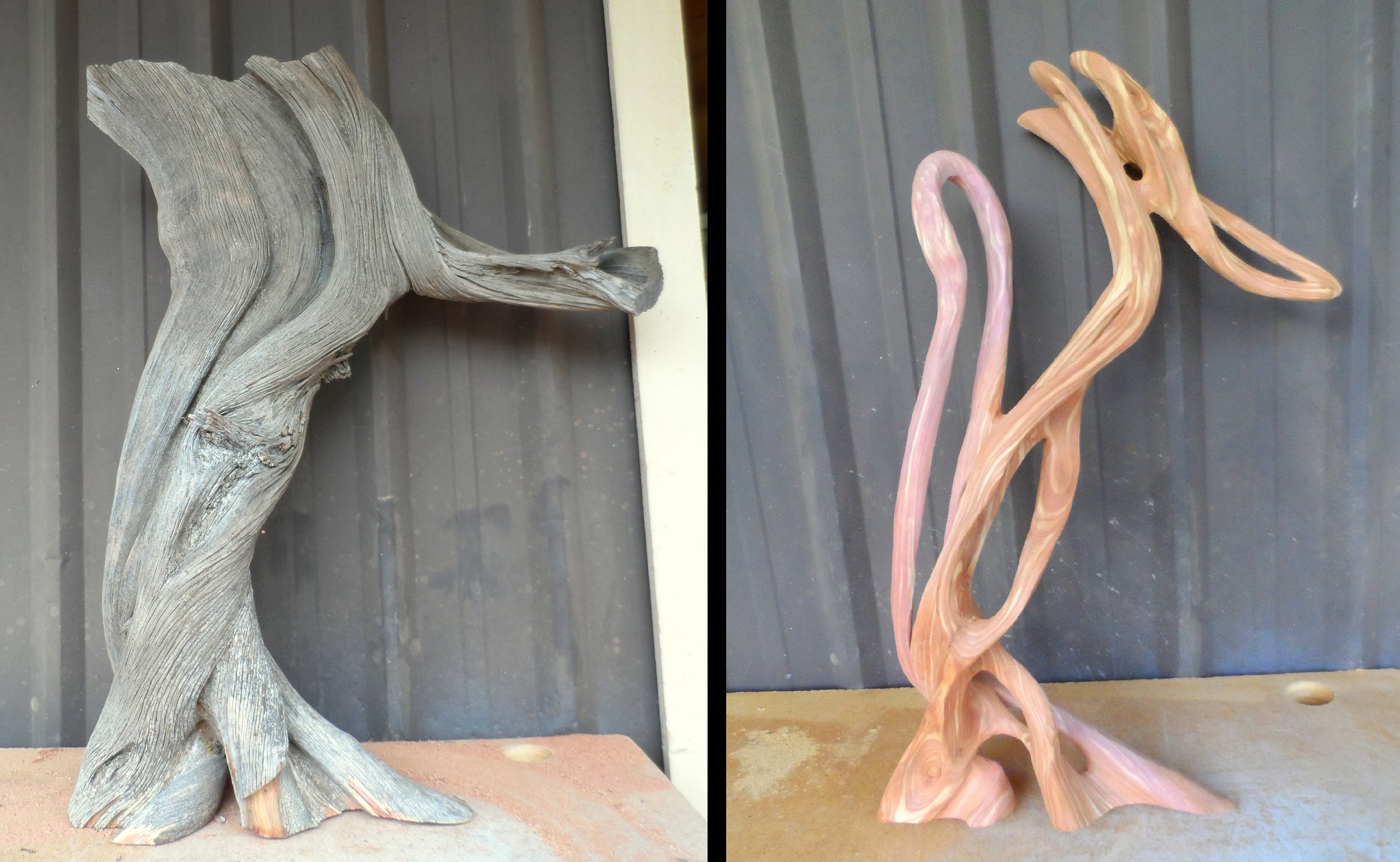 Juniper Core Sculpture – Mountain Wildwoods